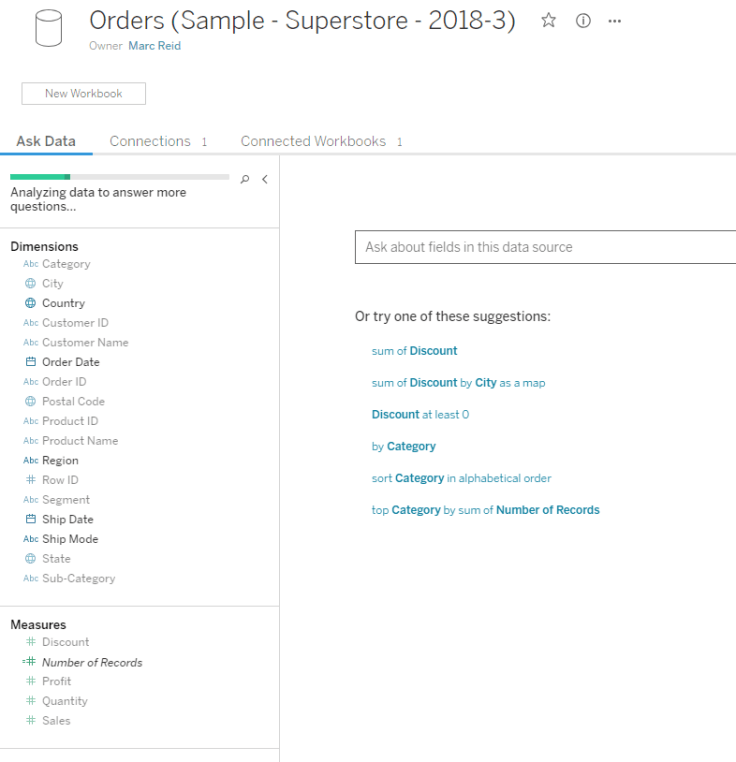 “Ask Data” – natural language queries in Tableau – datavis.blog