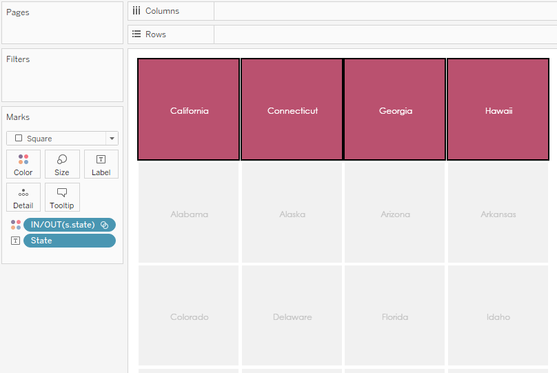 Creating a Selection Panel with Set Actions – datavis.blog