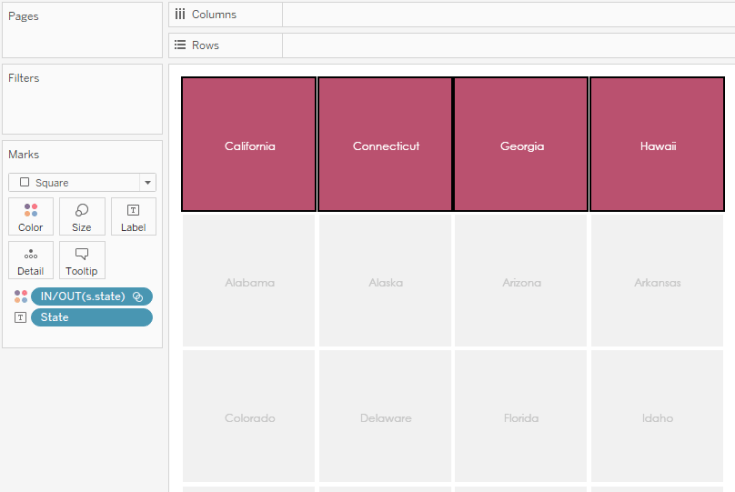 Creating a Selection Panel with Set Actions – datavis.blog