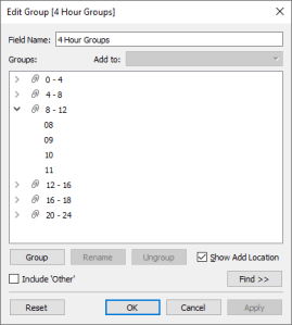 Grouping Data into Custom Time Bins – datavis.blog