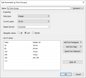 Grouping Data into Custom Time Bins – datavis.blog