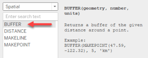 Buffer Spatial Functions – datavis.blog