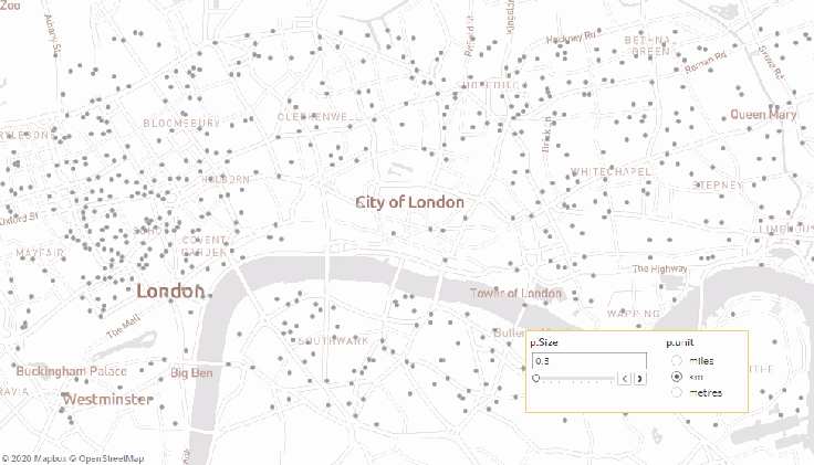 Buffer Spatial Functions – datavis.blog