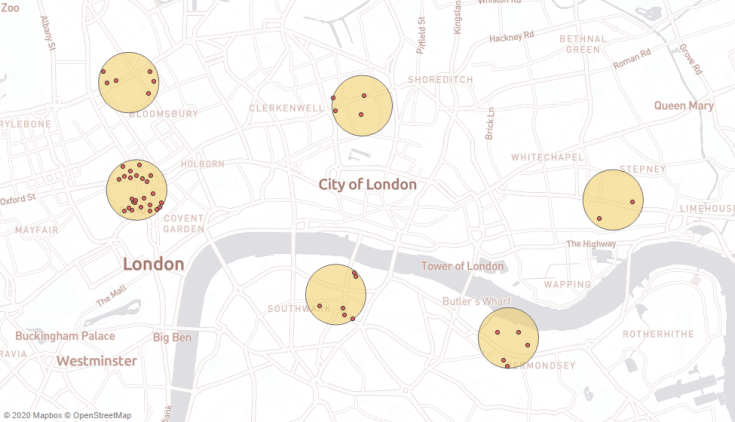 Buffer Spatial Functions – datavis.blog