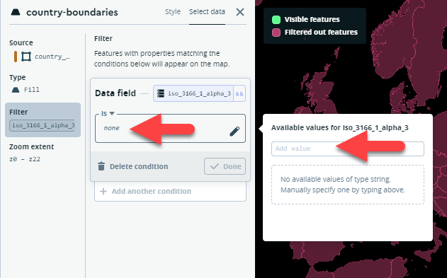 Show only Selected Countries in a Background Map – datavis.blog