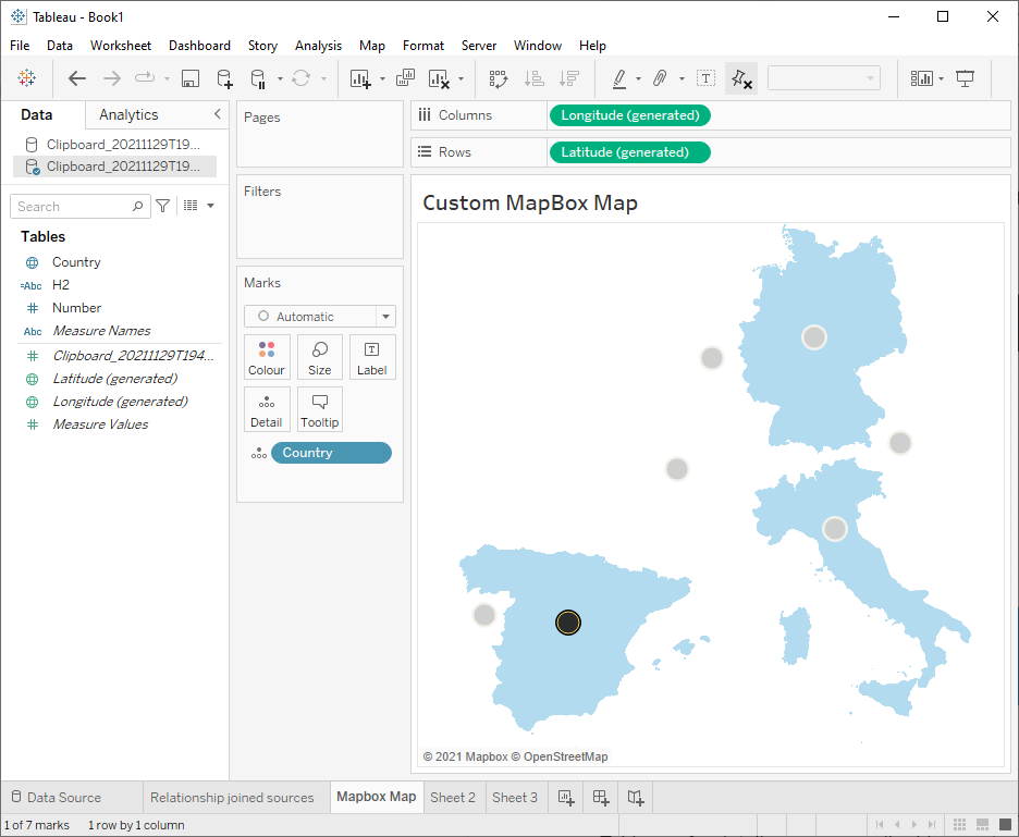Show only Selected Countries in a Background Map – datavis.blog