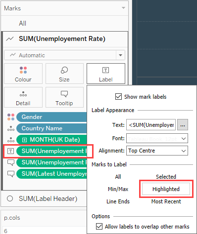 Creating Labels on Highlighted Marks – datavis.blog