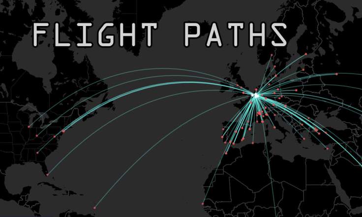 Creating Flight Paths in Tableau – datavis.blog