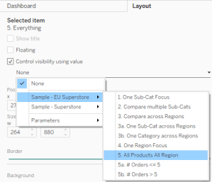 Dynamic Zone Visibility Dashboard – datavis.blog